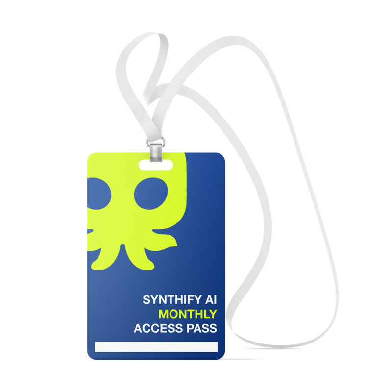 Synthify AI Access Pass - Synthify AI